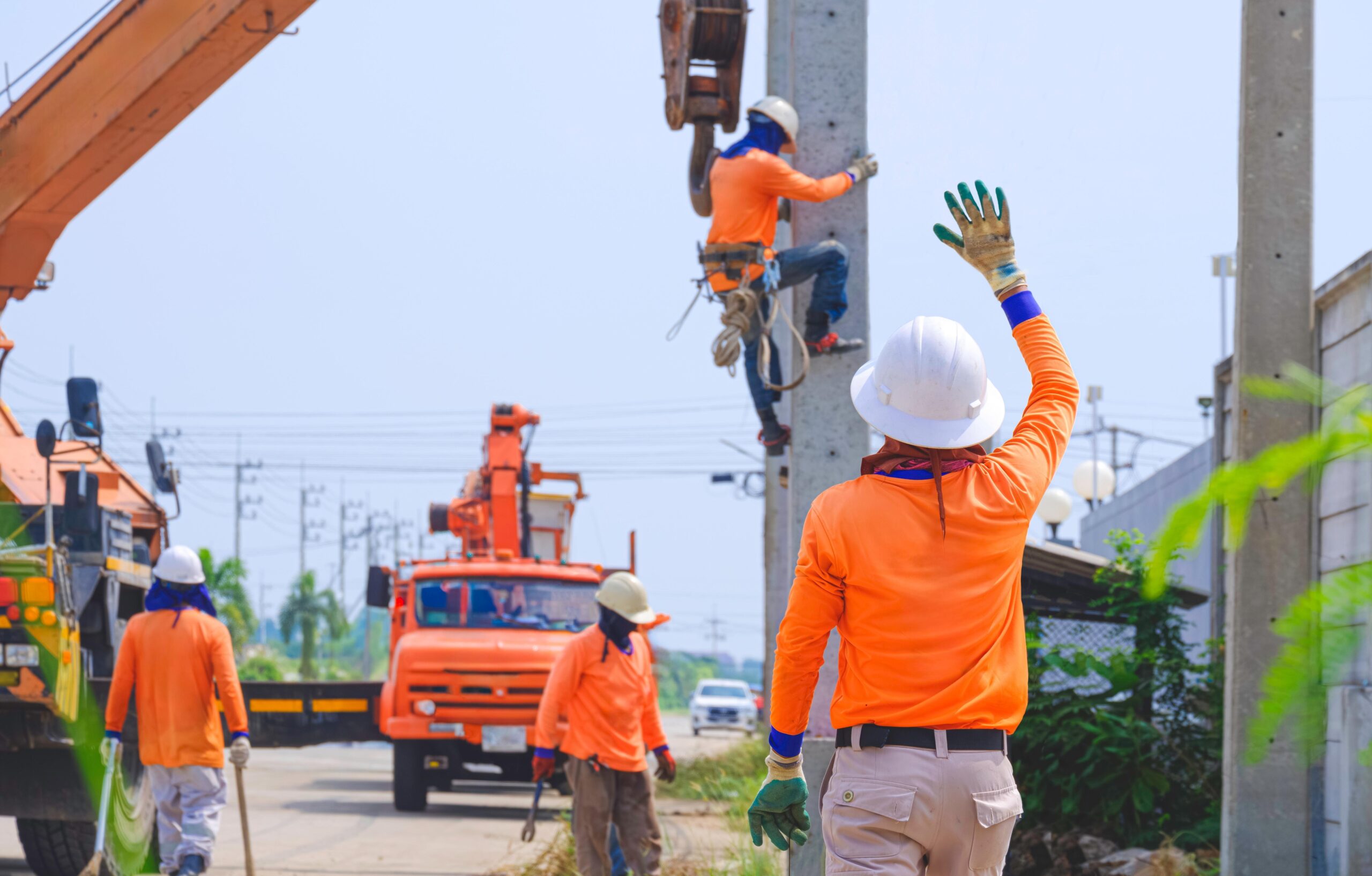 Map - Electrical Construction